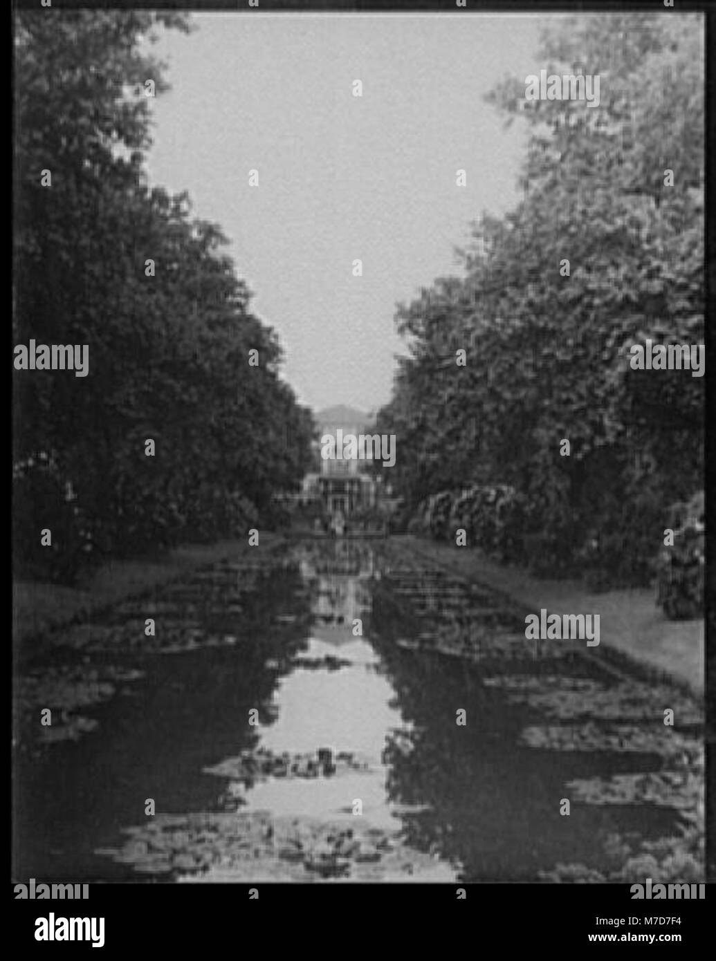 This image shows Horticultural Hall in Fairmount Park, Philadelphia ...