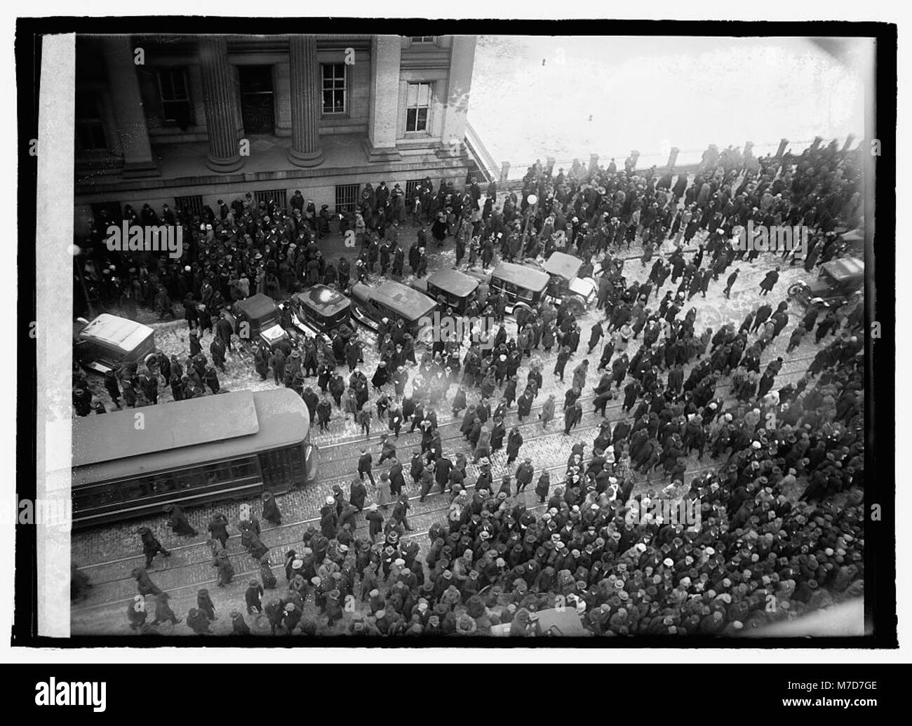 A photograph of Harry Houdini, the famous illusionist and escape artist ...