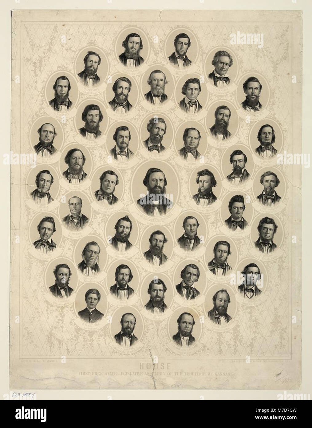 House. First free state legislative assembly of the territory of Kansas ...