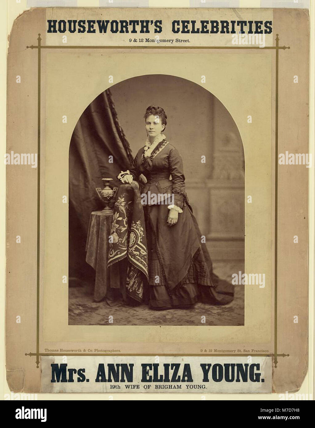 Ann eliza young hi-res stock photography and images - Alamy