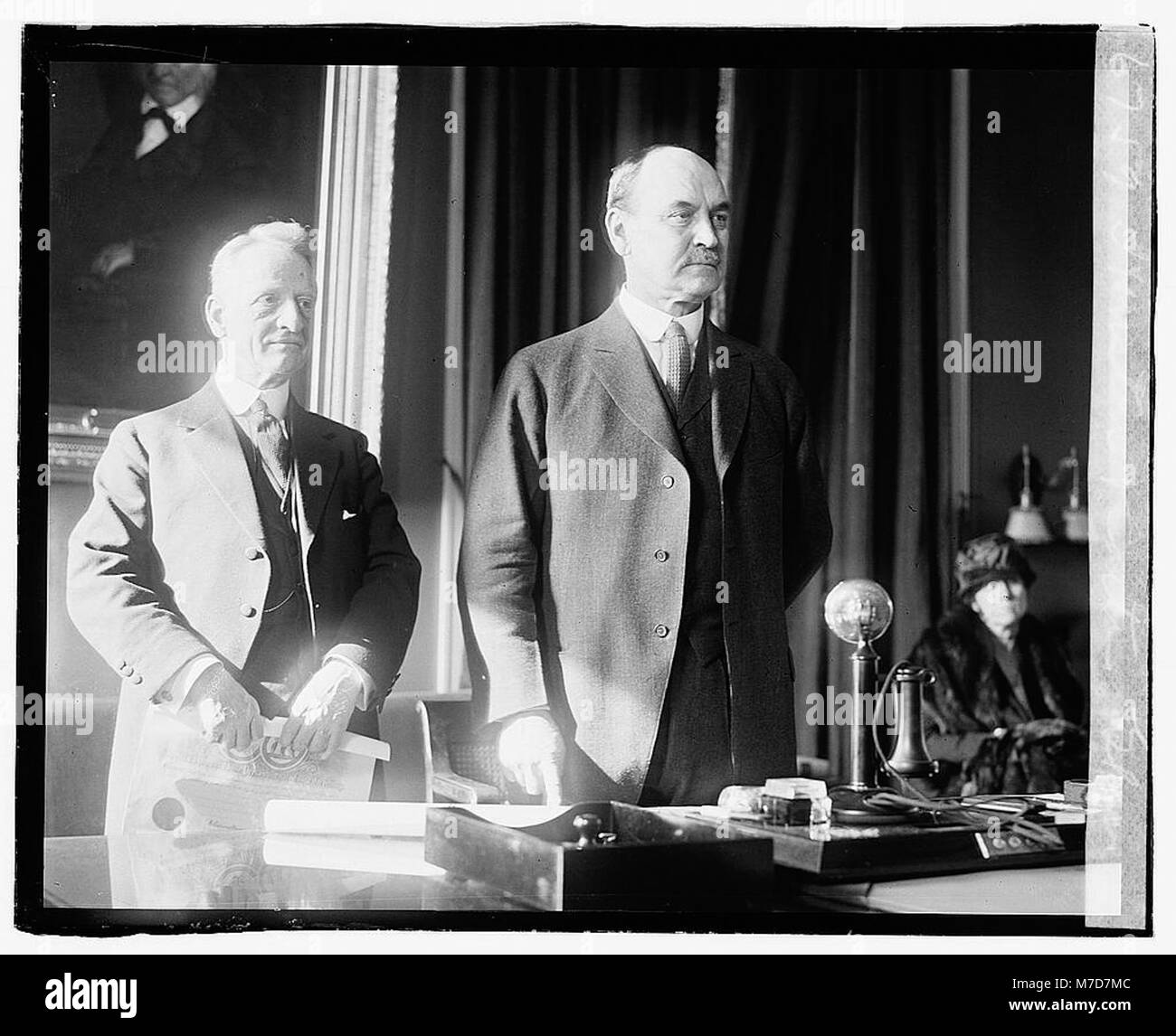 Carter glass hi-res stock photography and images - Alamy