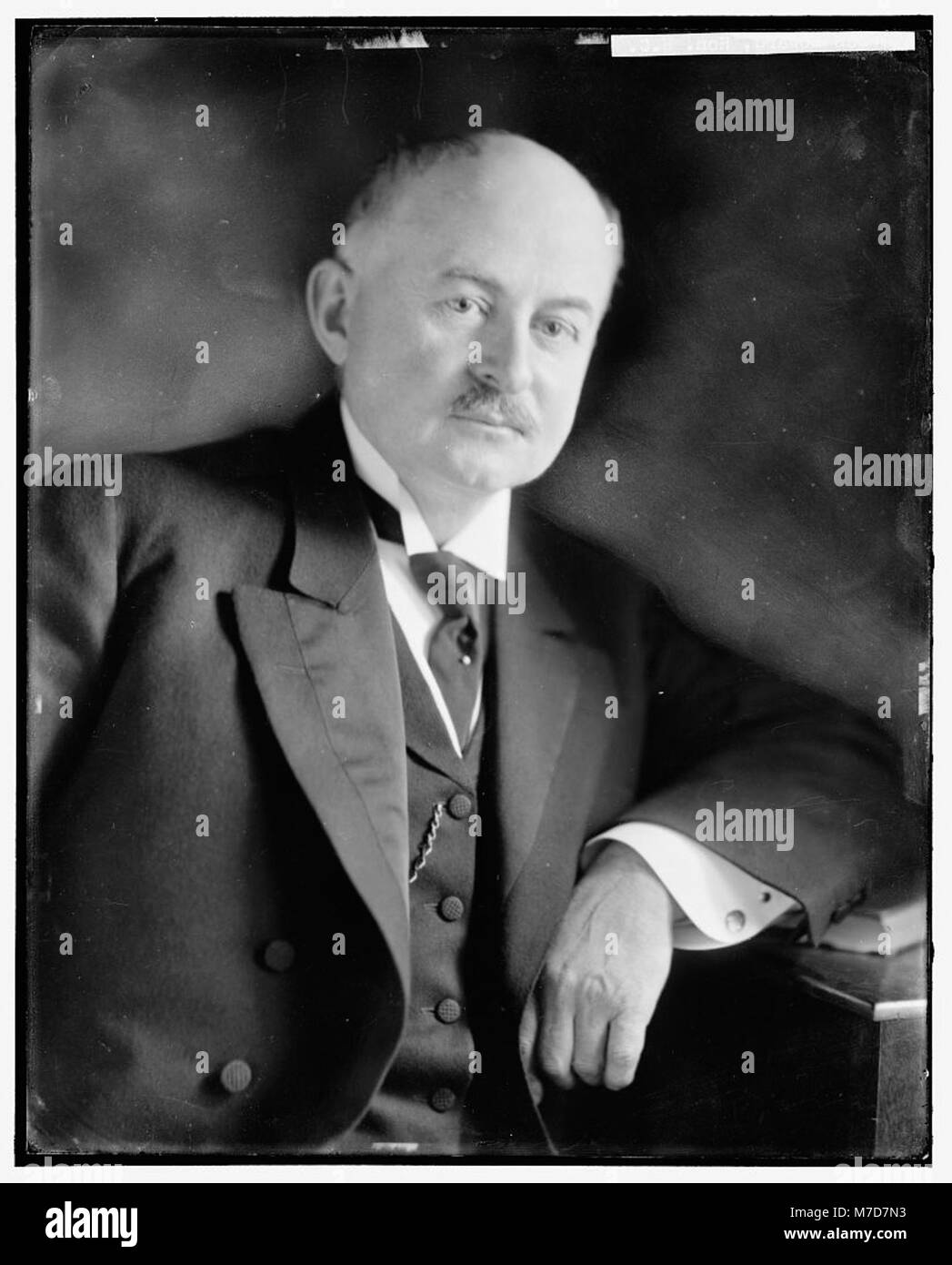 A portrait of Honorable H.C. Howard, an esteemed individual whose ...