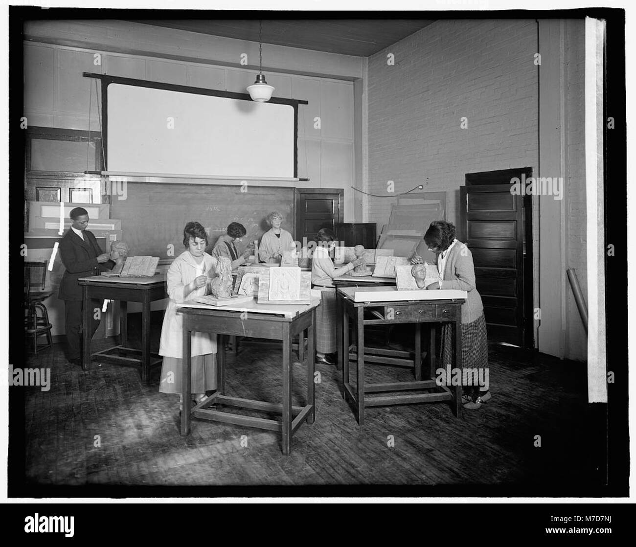 This photograph showcases Howard University, an iconic institution in ...