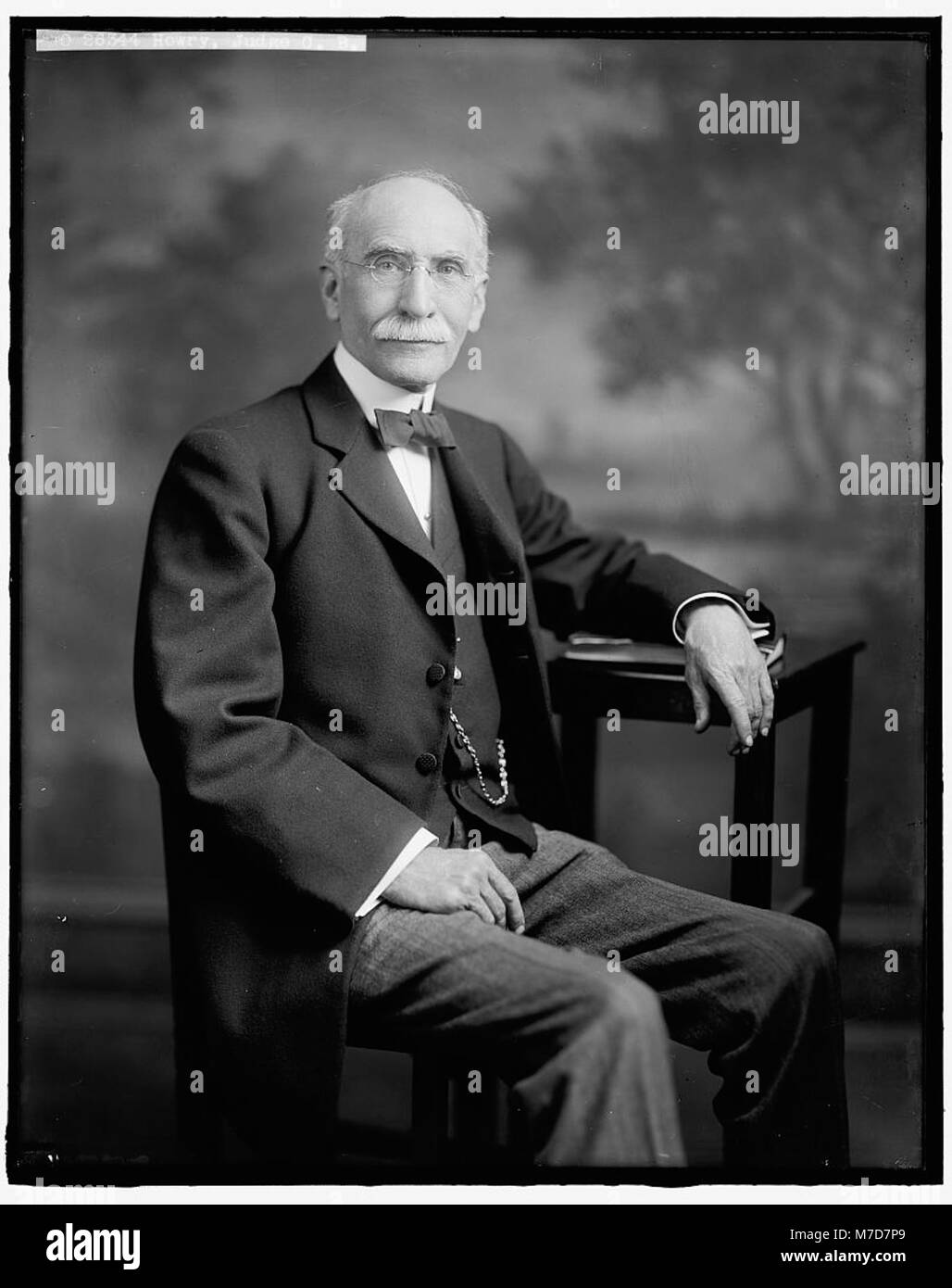 Judge C.B. Howry was a notable American legal figure, recognized for ...