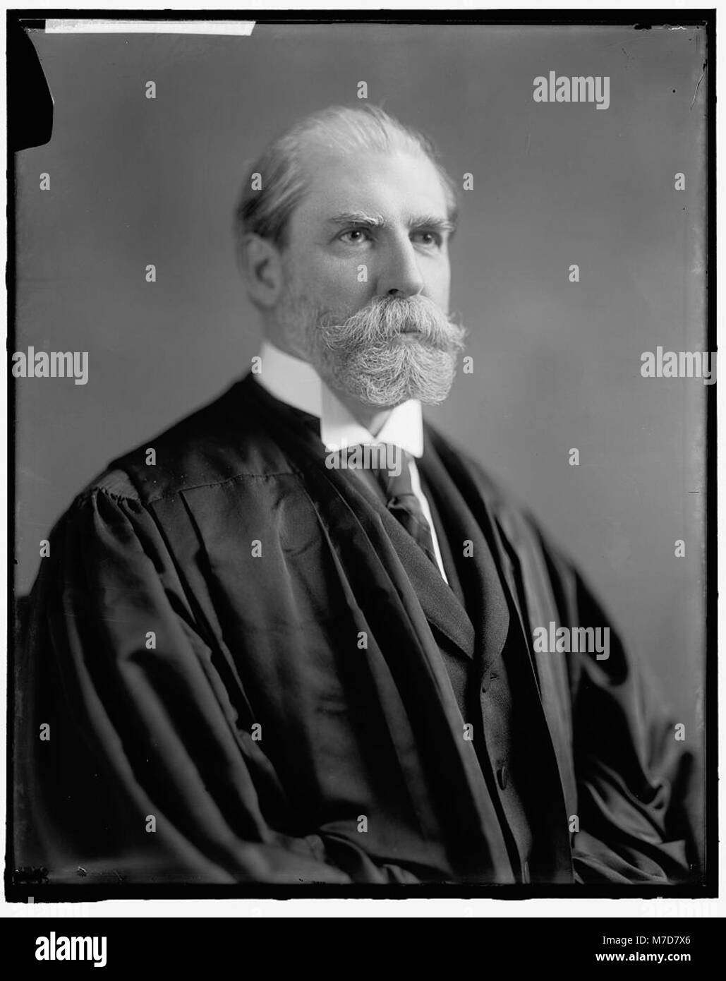 A portrait of Charles E. Hughes, the Honorable American statesman ...