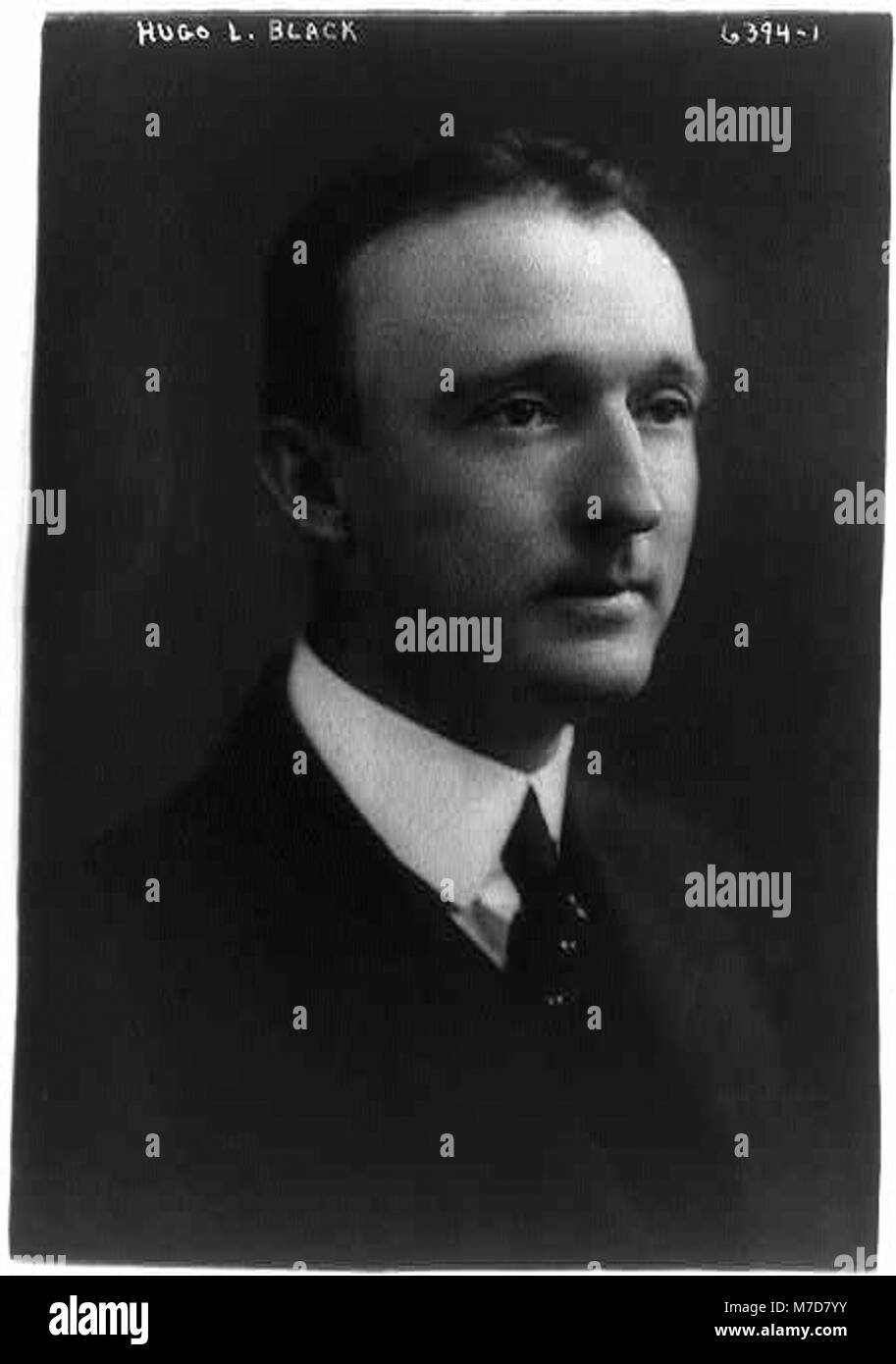 Portrait of Hugo Lafayette Black, U.S. Supreme Court Justice from 1937 ...