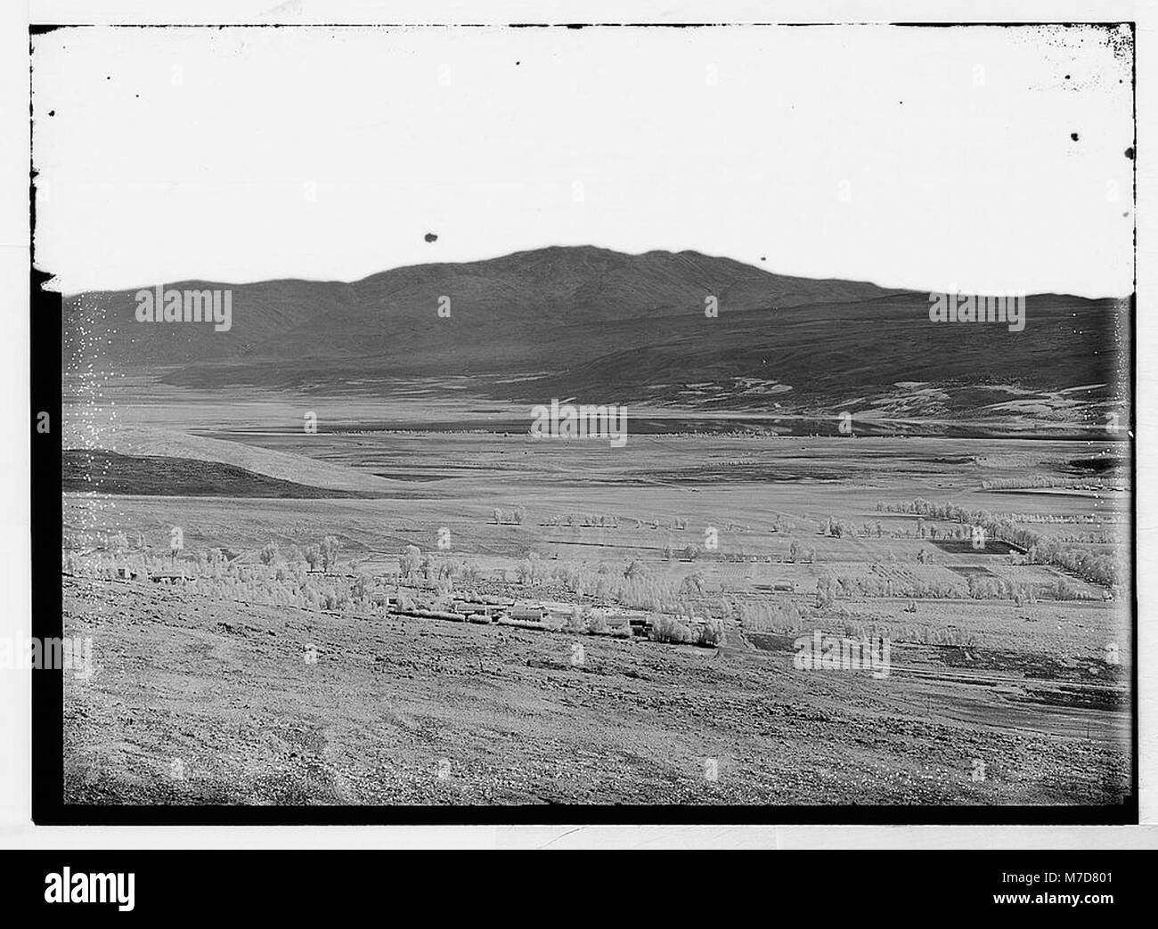 Valley hillside view Black and White Stock Photos & Images - Alamy