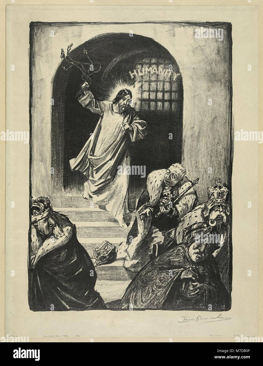 The image titled 'Humanity' explores themes of compassion, unity, and ...