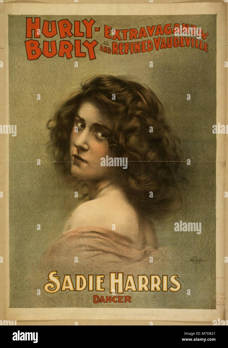 The Hurly-Burly Extravaganza and Refined Vaudeville was a popular ...