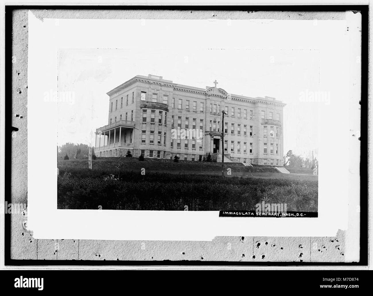 The Immaculata Seminary in Washington, D.C., was an educational ...