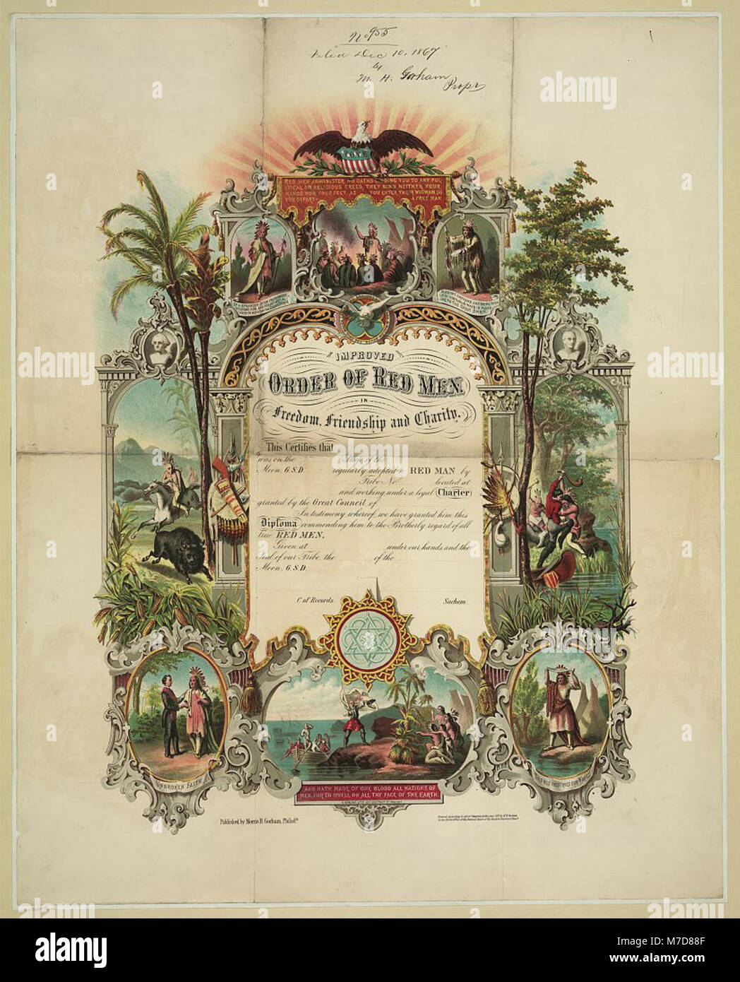 The Improved Order of Red Men is a fraternal organization that focuses ...