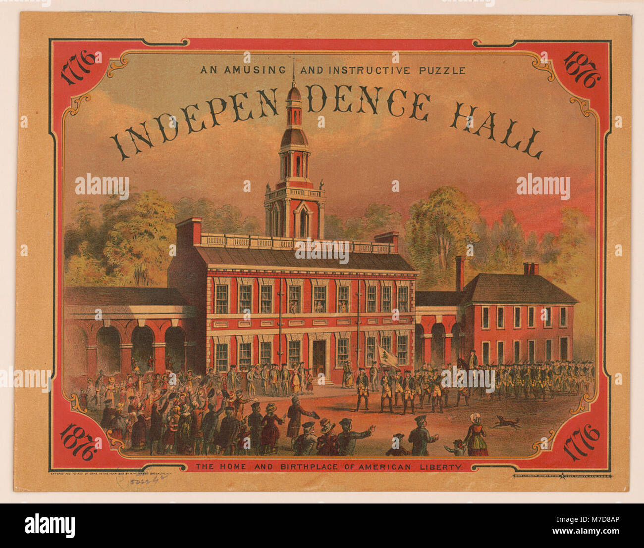 Independence Hall in Philadelphia is a historic landmark where the ...