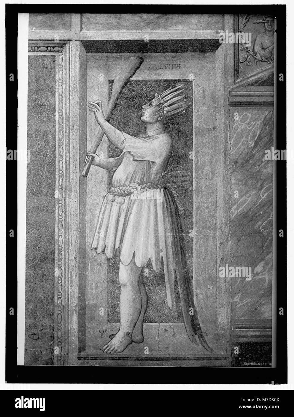 INDIAN PAINTING LOC hec.05296 Stock Photo - Alamy