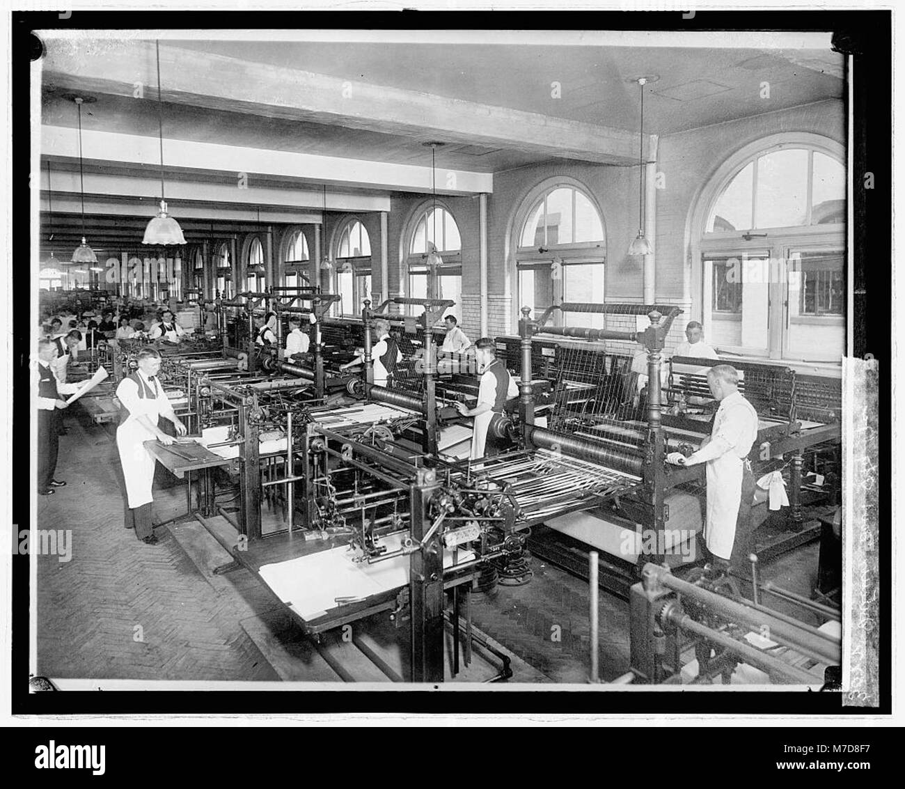 Early 1900s office interior hi-res stock photography and images - Alamy