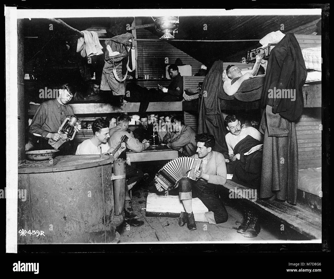 Army barracks interior hi-res stock photography and images - Alamy