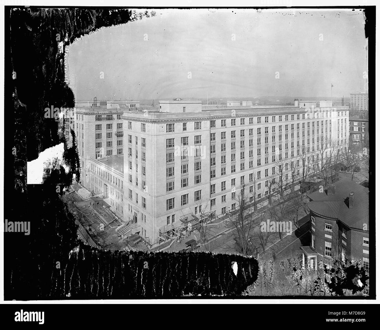 A photograph depicting the interior of the U.S. Department of the ...