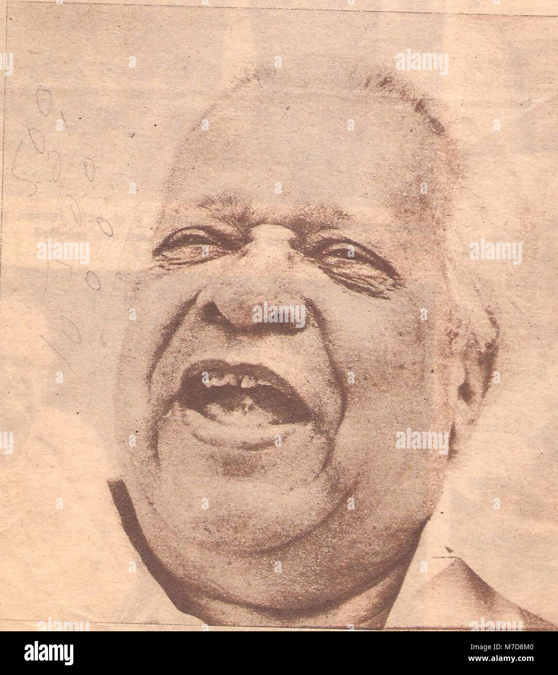 A collection of portraits or figures representing important characters ...