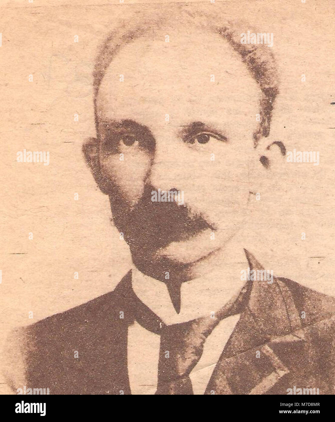 Photograph of historical figures from the National History of a country ...