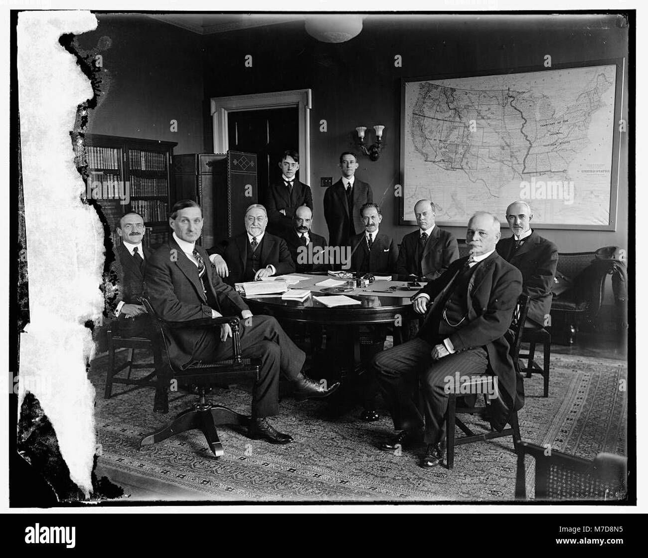A document or image of the International High Commission, representing ...