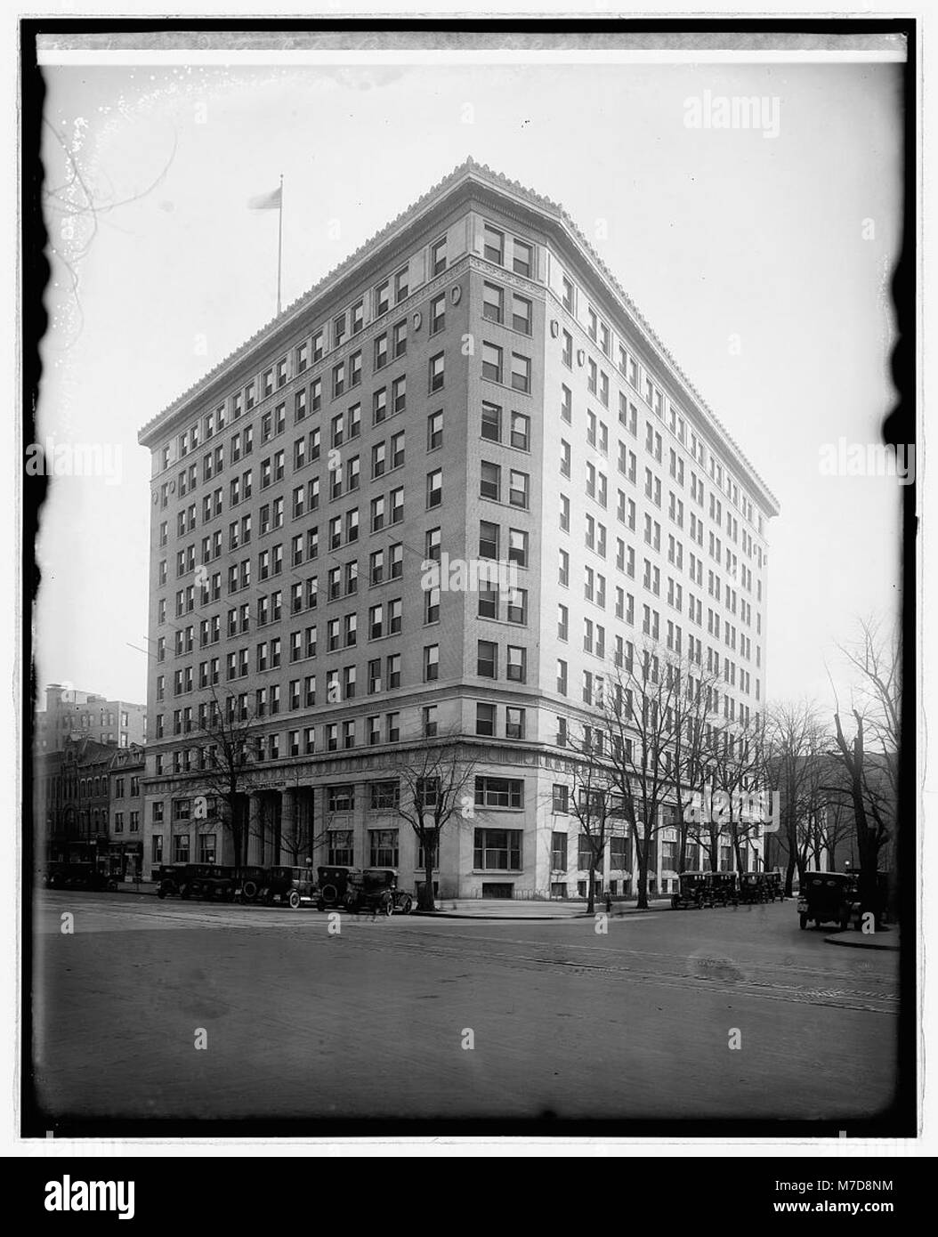 The Interstate Commerce Building, an important historical site, was ...
