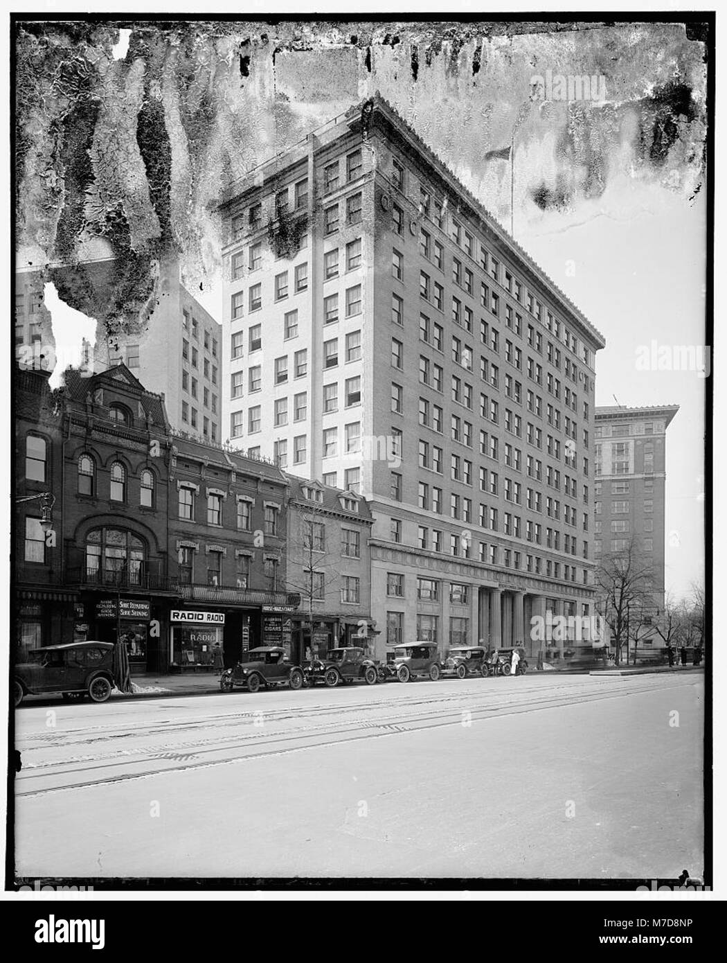 The Interstate Commerce Commission building, an important structure in ...