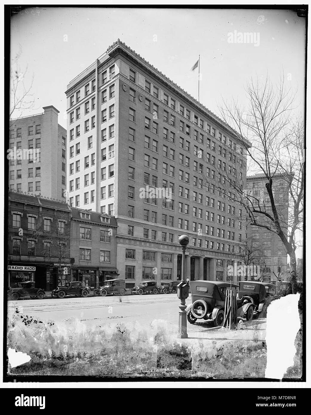 The Interstate Commerce Commission building, a landmark in Washington D ...