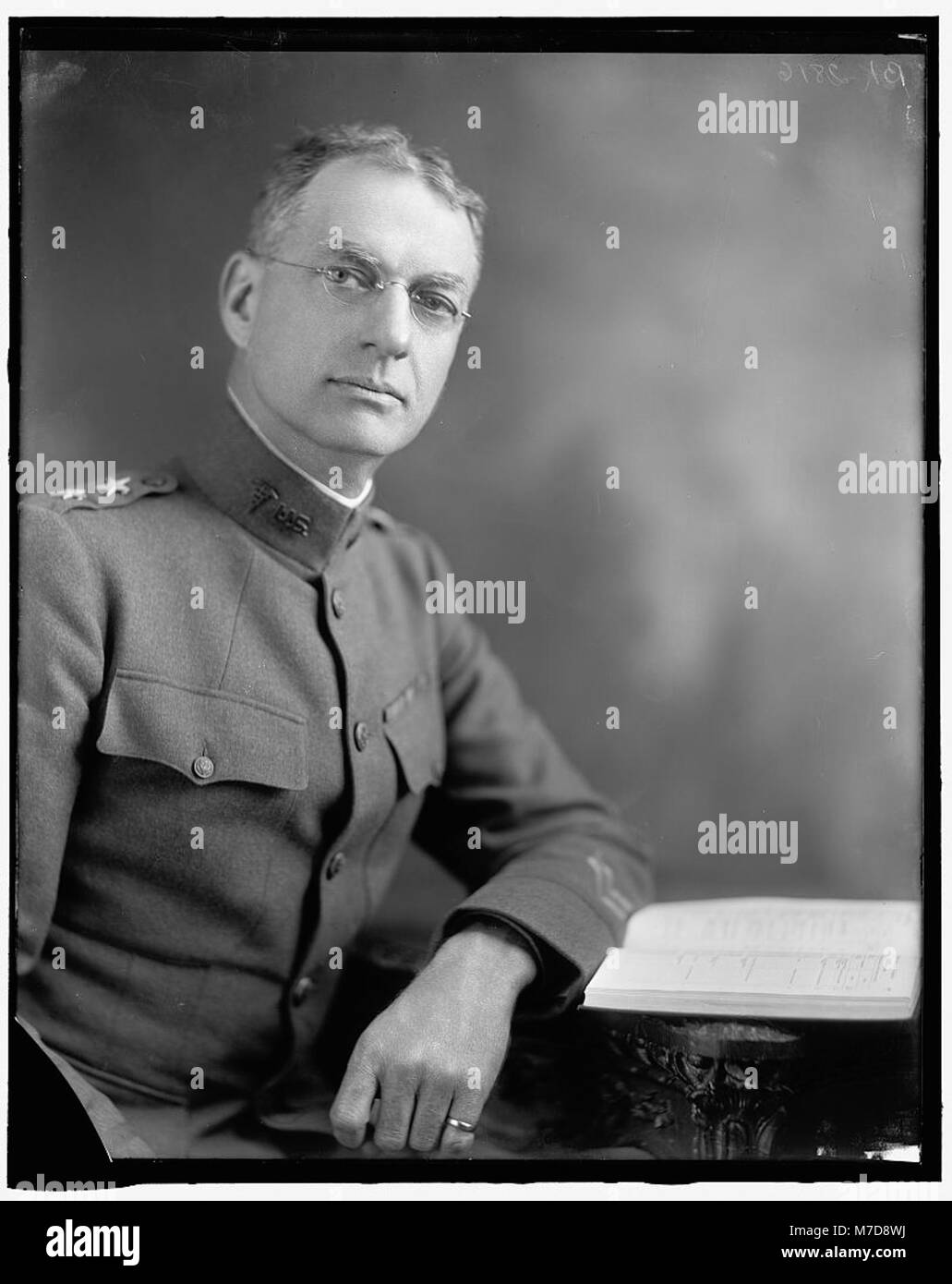 A portrait of General M.W. Ireland, a prominent figure in the U.S ...