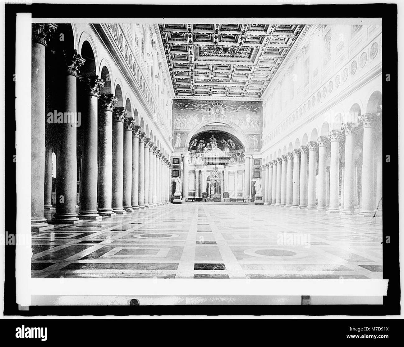 Worship in rome Black and White Stock Photos & Images - Alamy