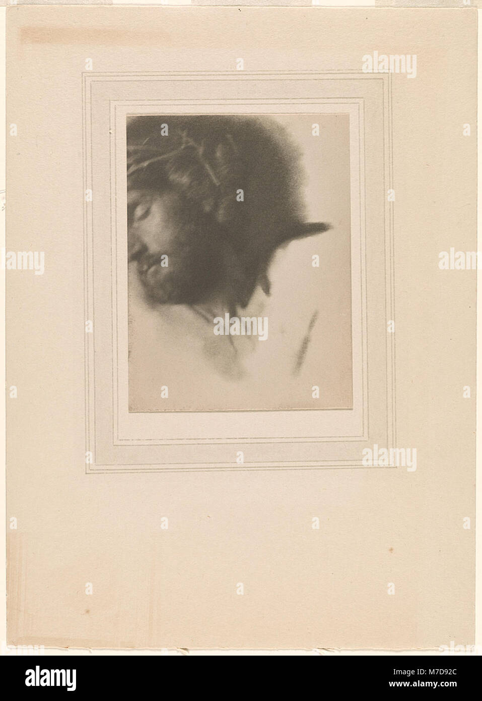 A significant moment in history, captured in the photograph ‘It is ...