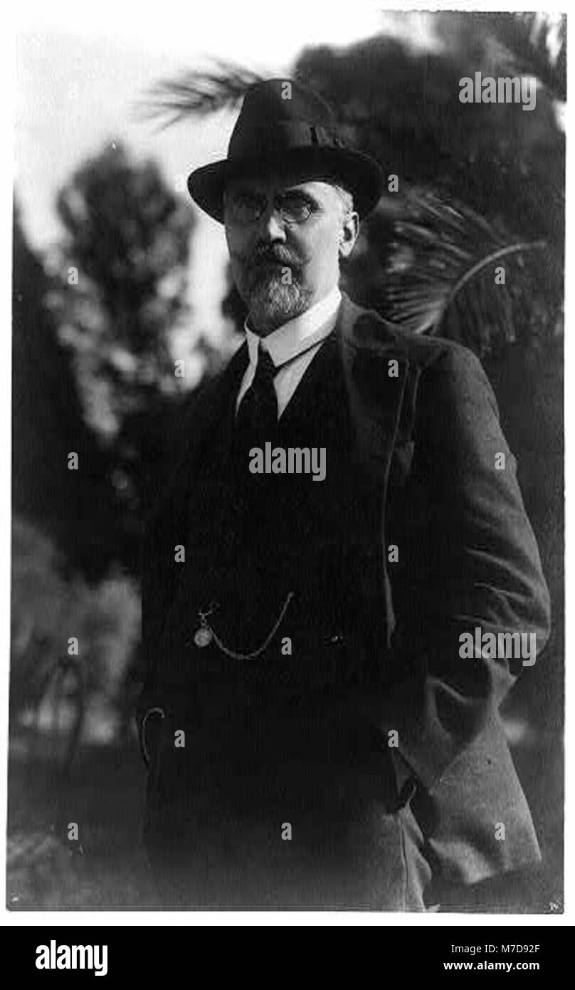 Half-length portrait of Ivanoe Bonomi, an Italian political figure ...