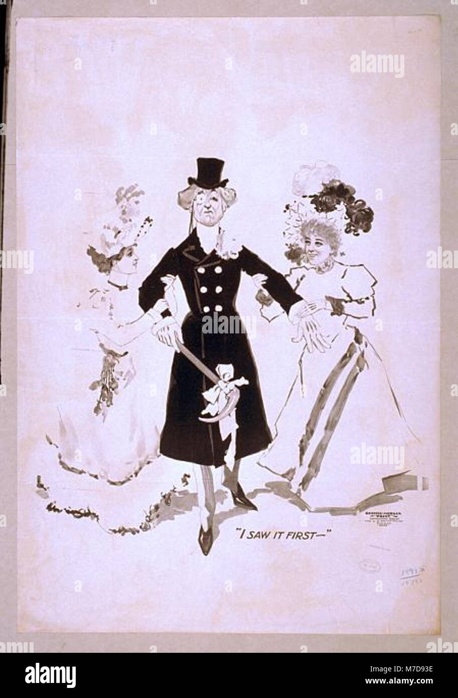 This image captures the moment of a claim or statement, possibly from a ...