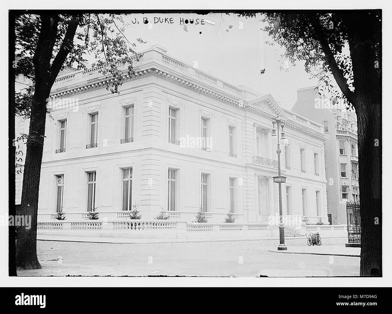 The J.B. Duke House, located in Durham, North Carolina, is a historic ...