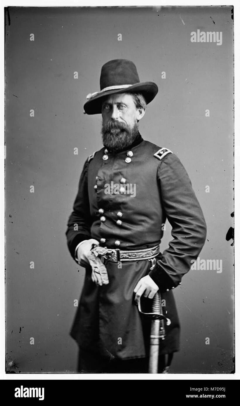 This is a portrait of J.C. Davis, a historical figure whose identity ...