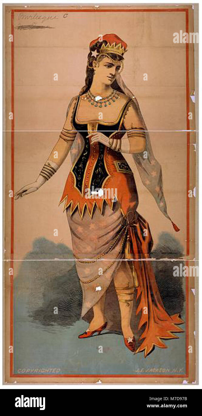 Early 20th century burlesque hi-res stock photography and images - Alamy