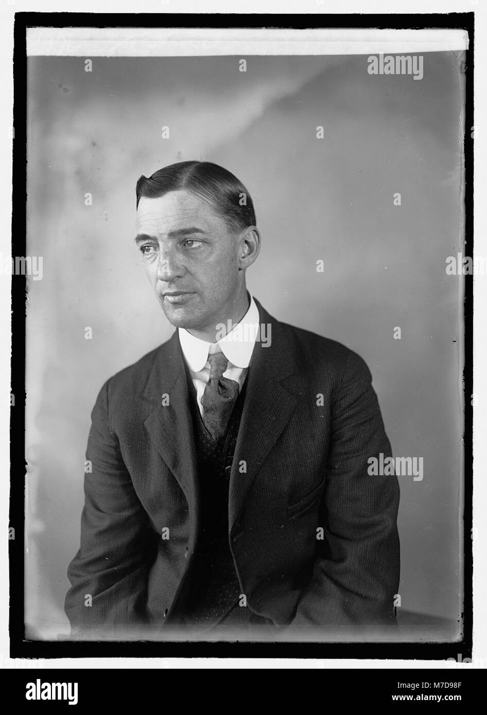 A portrait of J.F. Stowell, showcasing his life and achievements ...