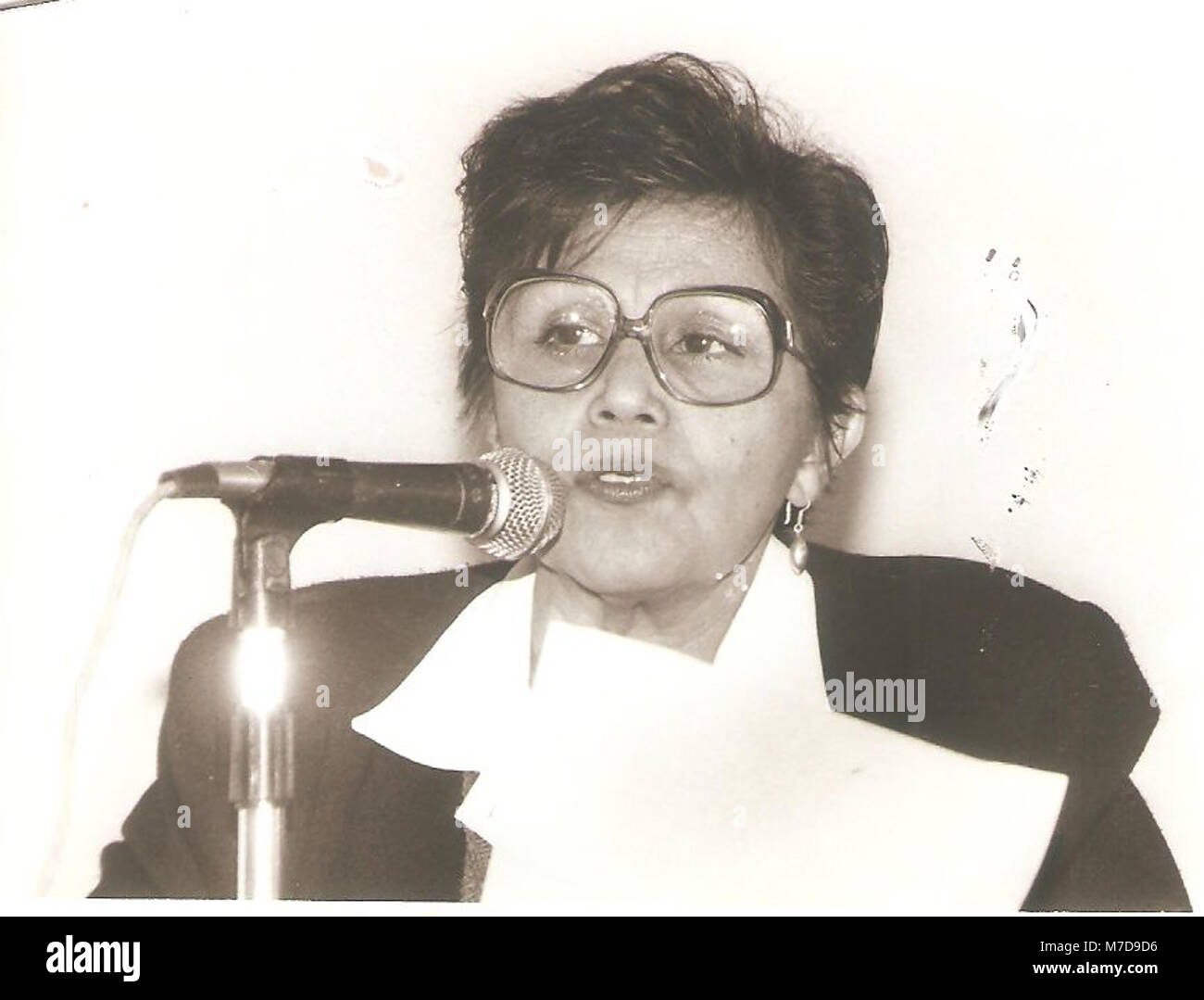 Josefina Reyes Aldana delivered a lecture on the oral traditions of ...