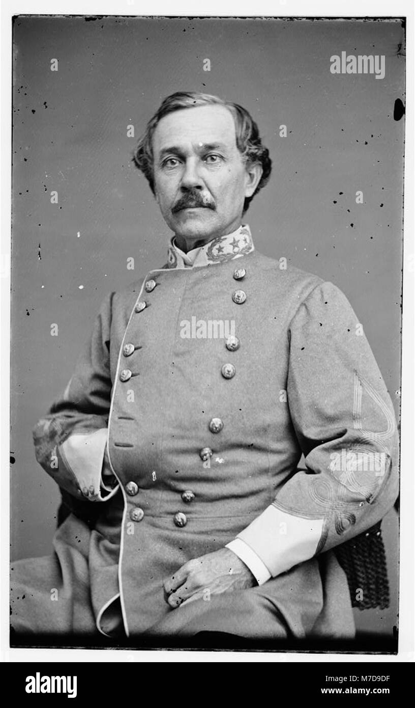 A portrait of J.R. (Joseph Reid) Anderson, a Confederate Army officer ...