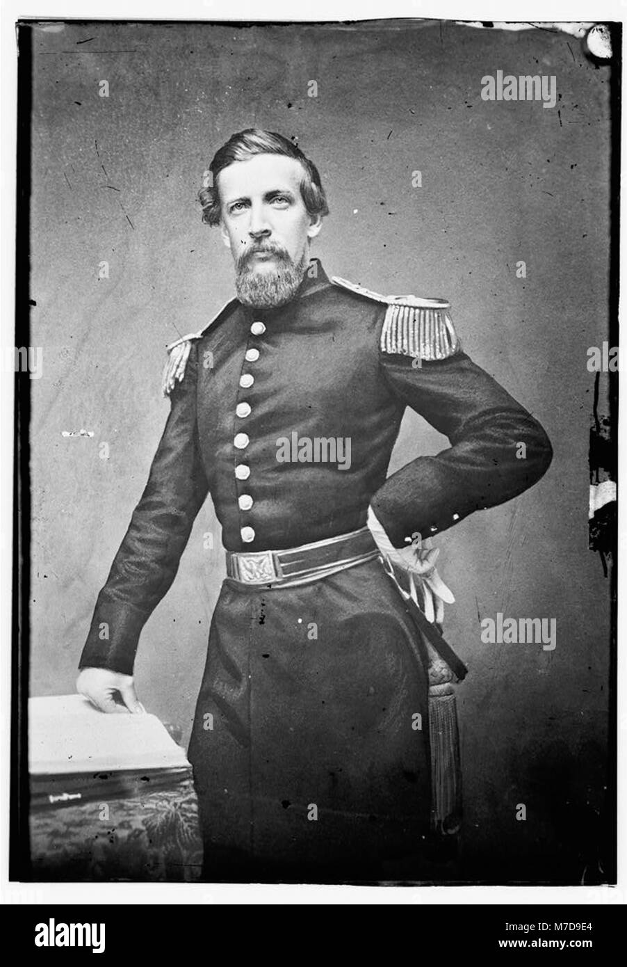 J.S. Bowen, a Confederate soldier from Missouri, is captured in this ...