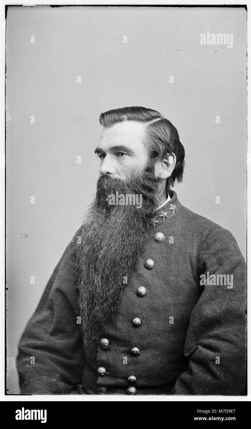 A portrait of J.S. Green, a Confederate States Army officer ...