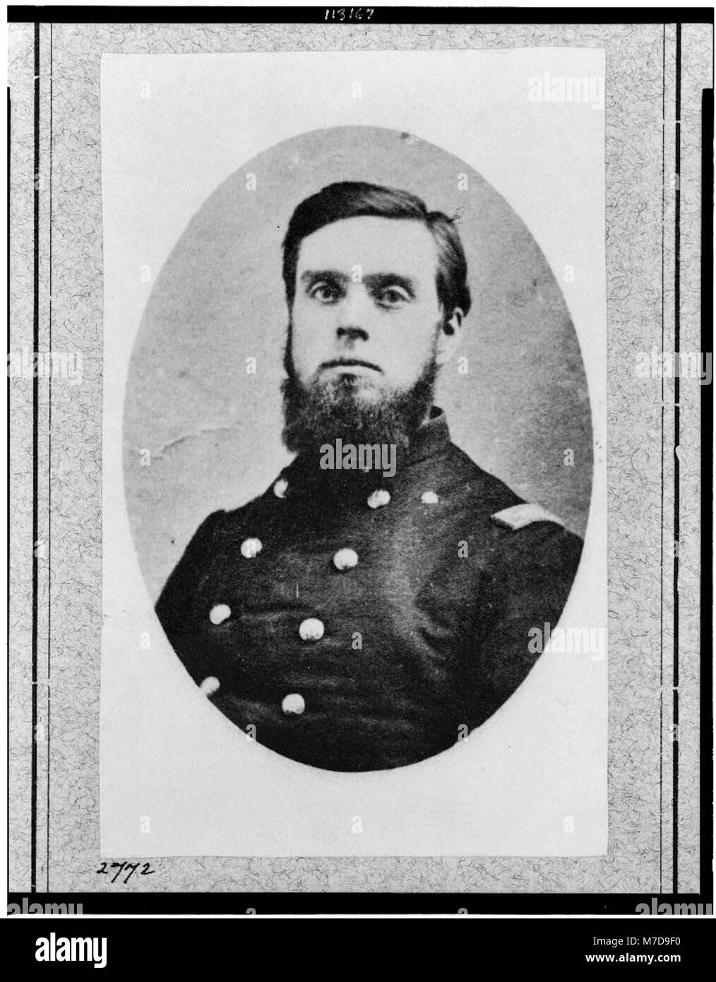 The image features J.T. Wilder, a brevet brigadier general, possibly ...