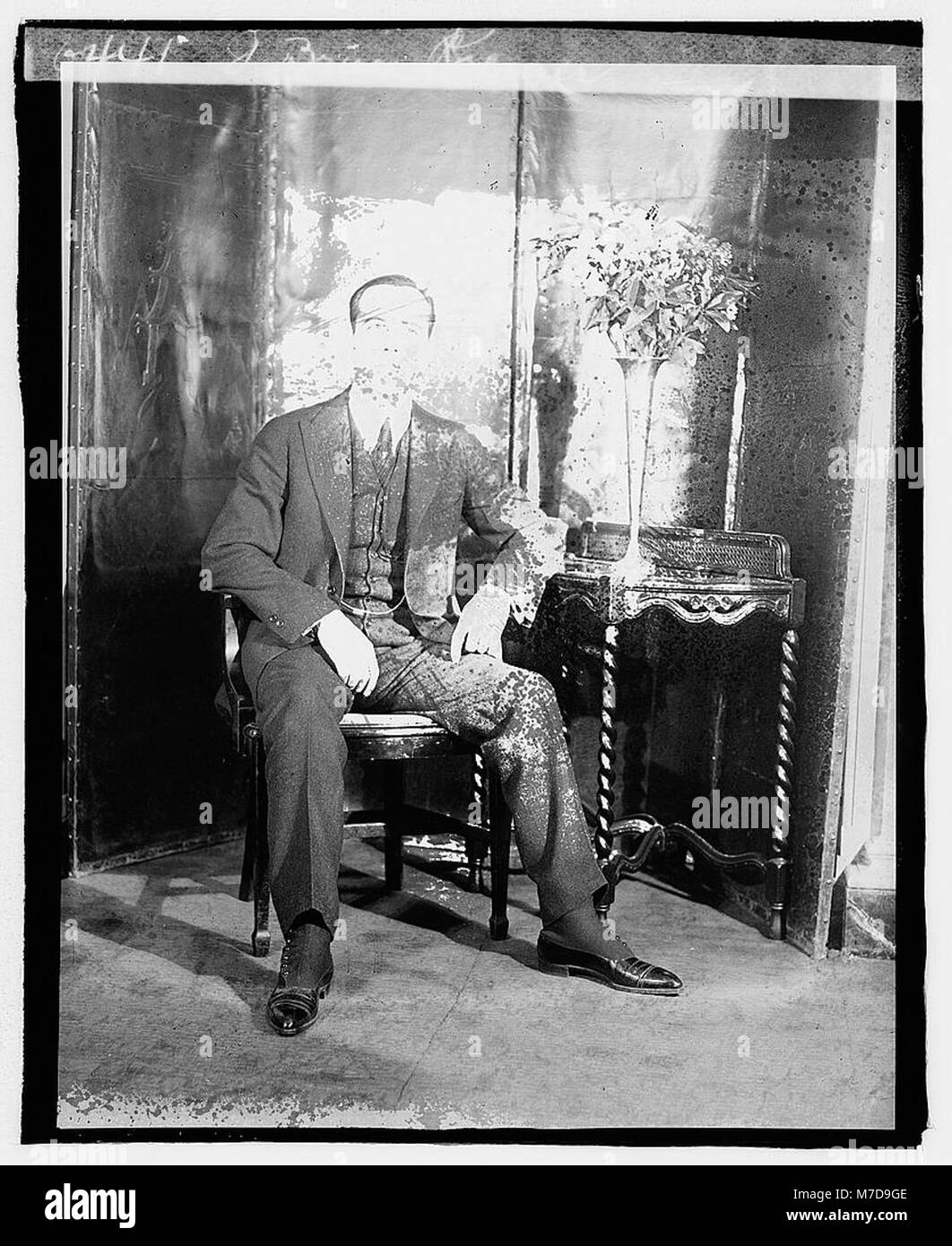 A historical portrait of J. Bruce Kremer, contributing to the records ...