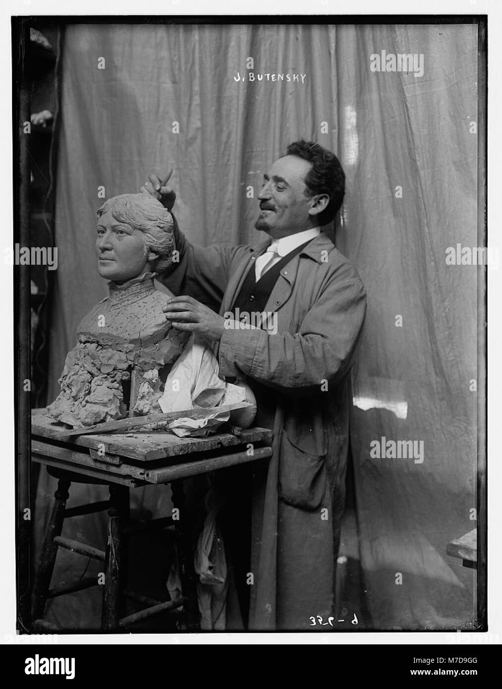J. Butensky was a sculptor, likely known for his works in the field of ...