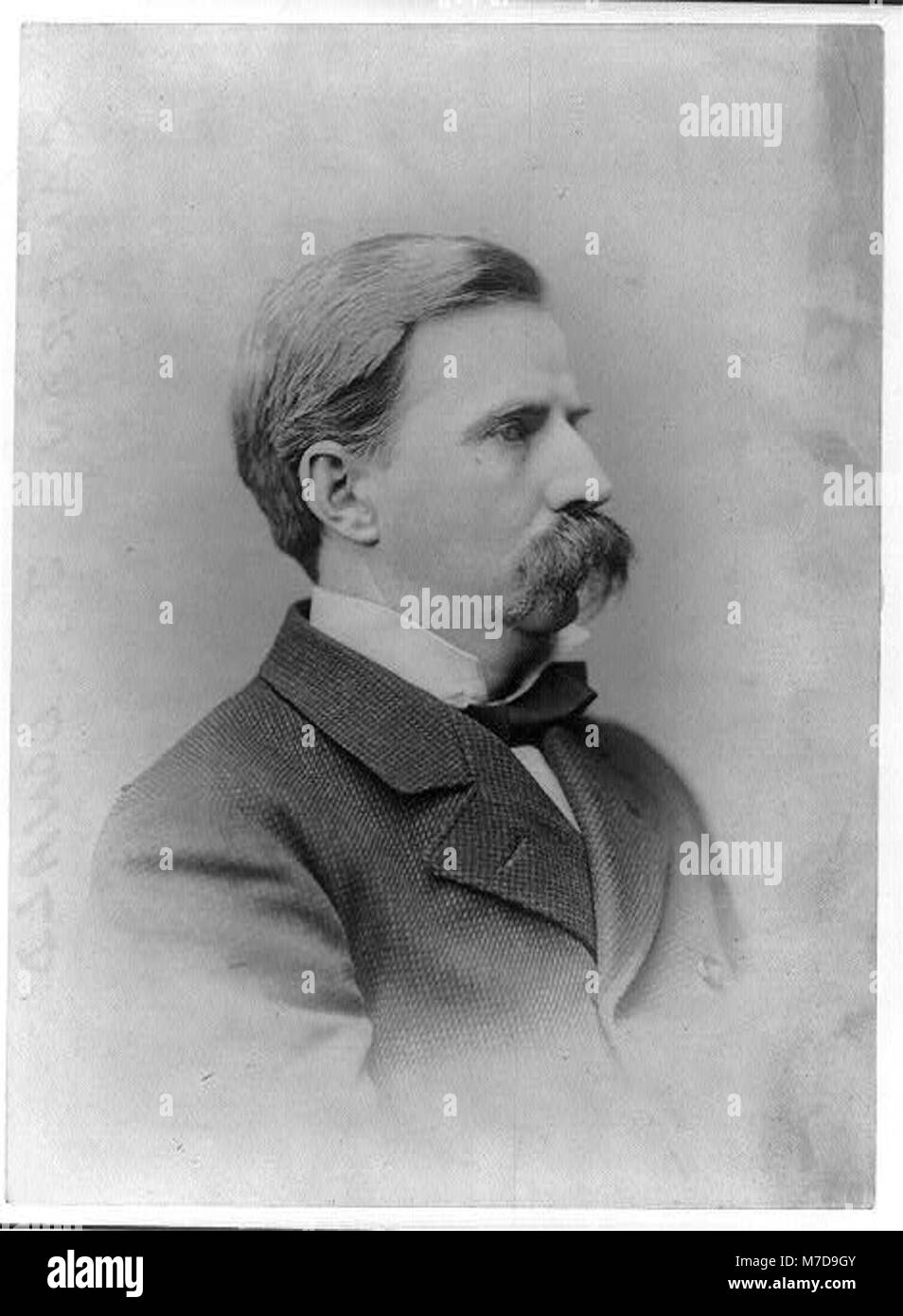 A head-and-shoulders portrait of J. Donald Cameron, an influential ...