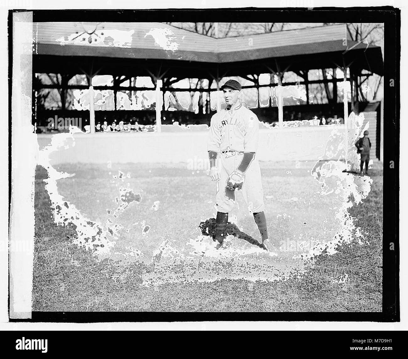 Photograph of J. Eiseman from Maryland State, taken in 1920. The image ...