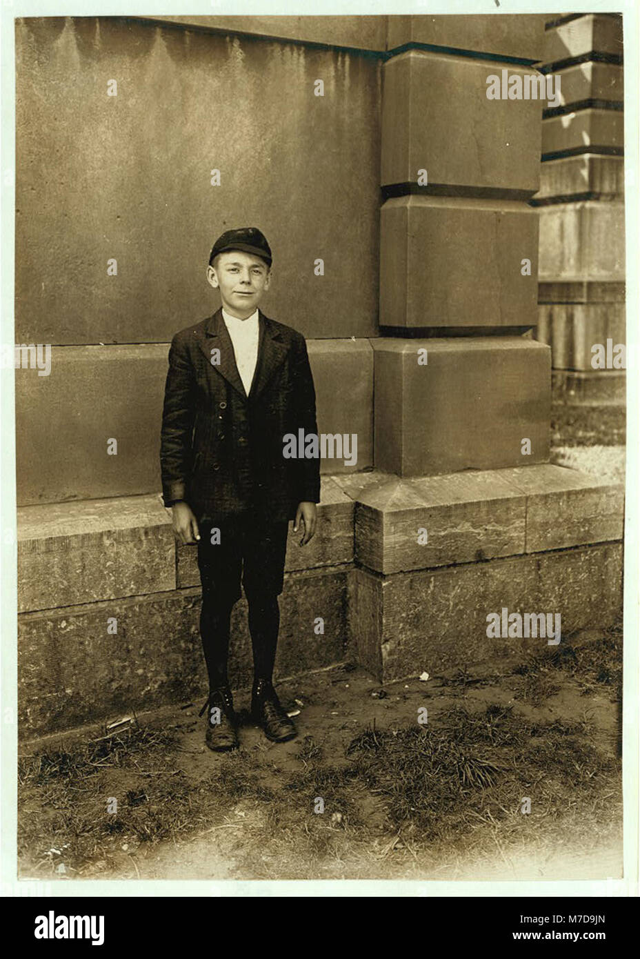 Jack, a 13-year-old boy from Indianapolis, began working as a messenger ...