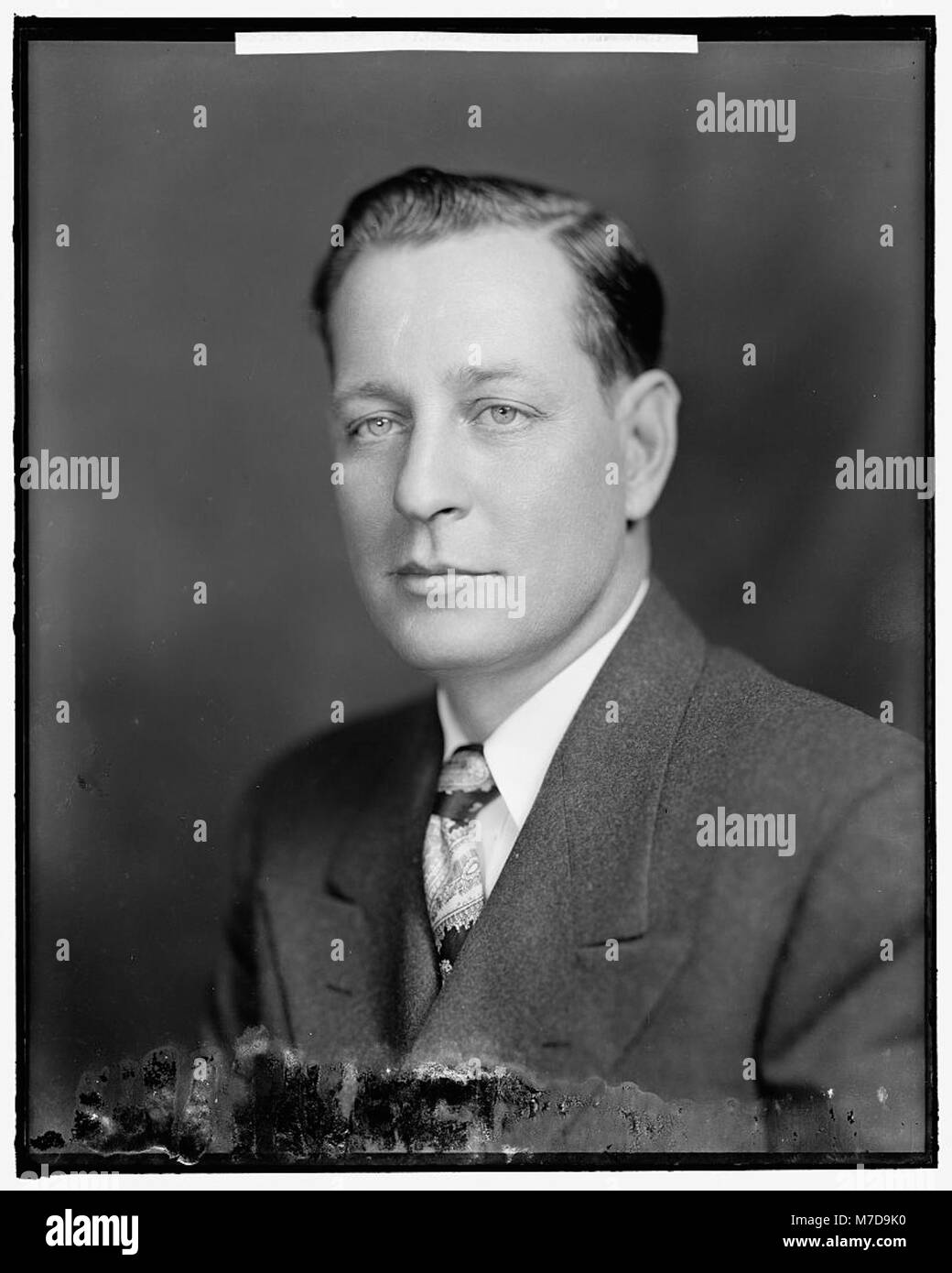 A portrait or photograph of Honorable Donald L. Jackson, reflecting his ...