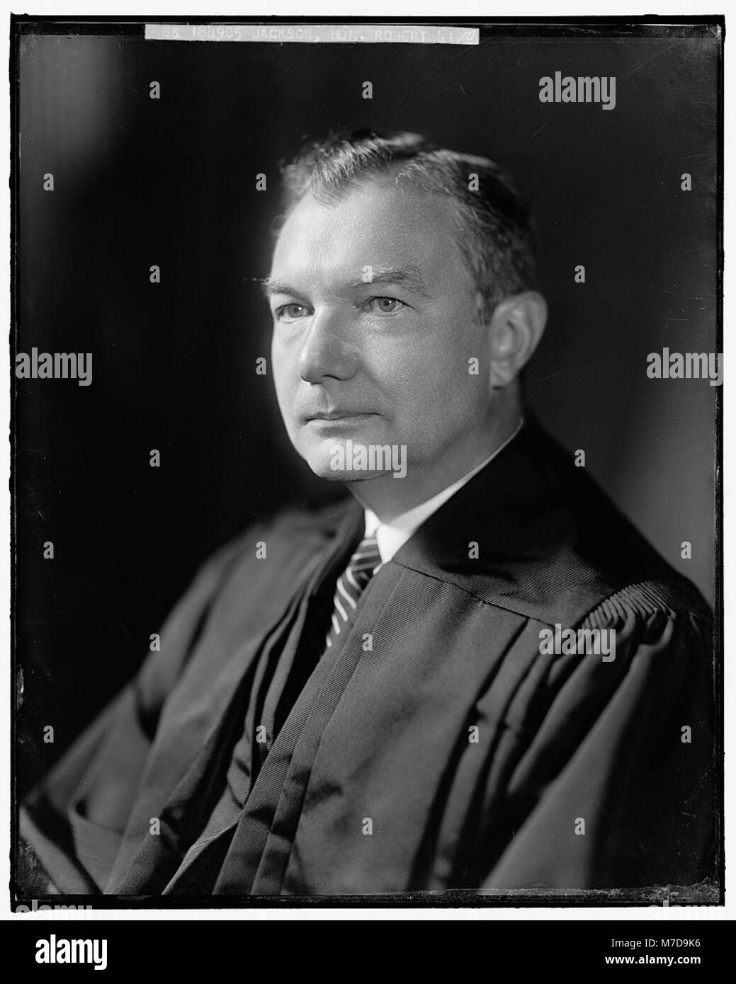 The image showcases Robert Jackson, an honorable figure, likely from ...