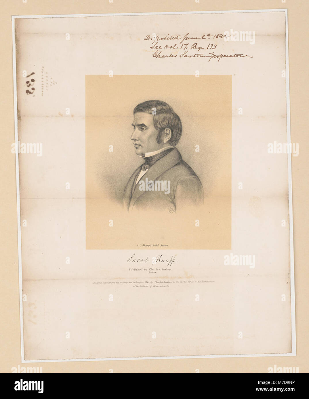 Jacob Knapp was an influential religious leader and abolitionist known ...