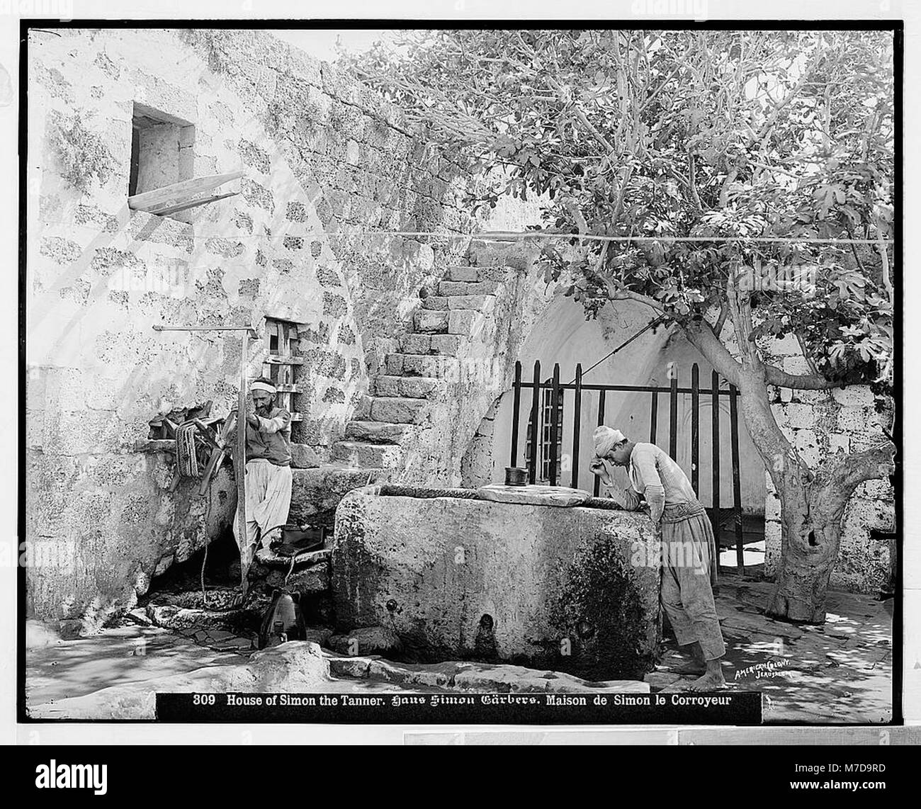 Jaffa (Joppa) and environs. House of Simon the Tanner LOC matpc.06522 ...