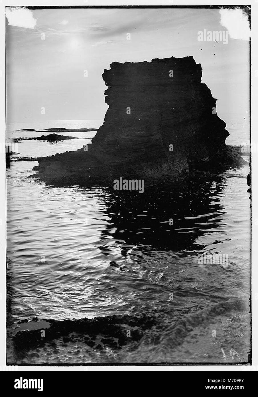 Jaffa (Joppa) and environs. Rocks of Andromeda, evening scene LOC matpc ...